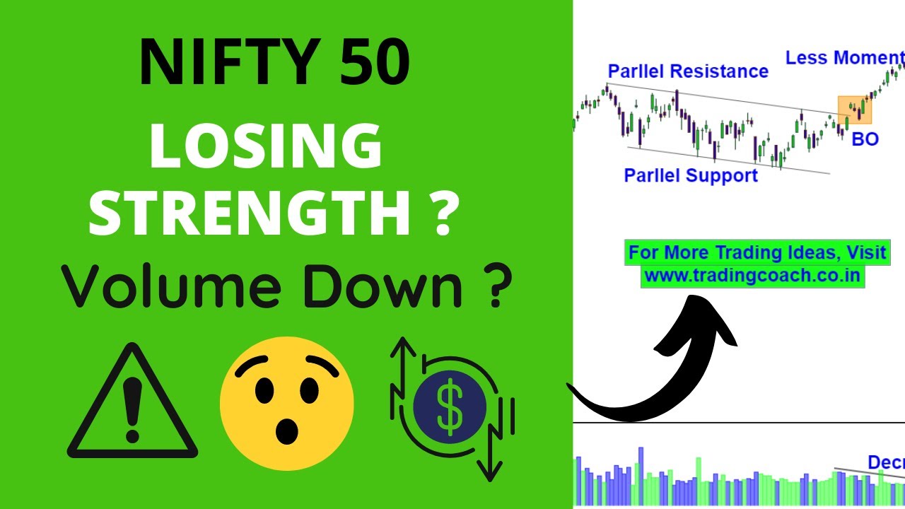 NIFTY 50 | DECLINING VOLUME | LOSING STRENGTH ? - YouTube