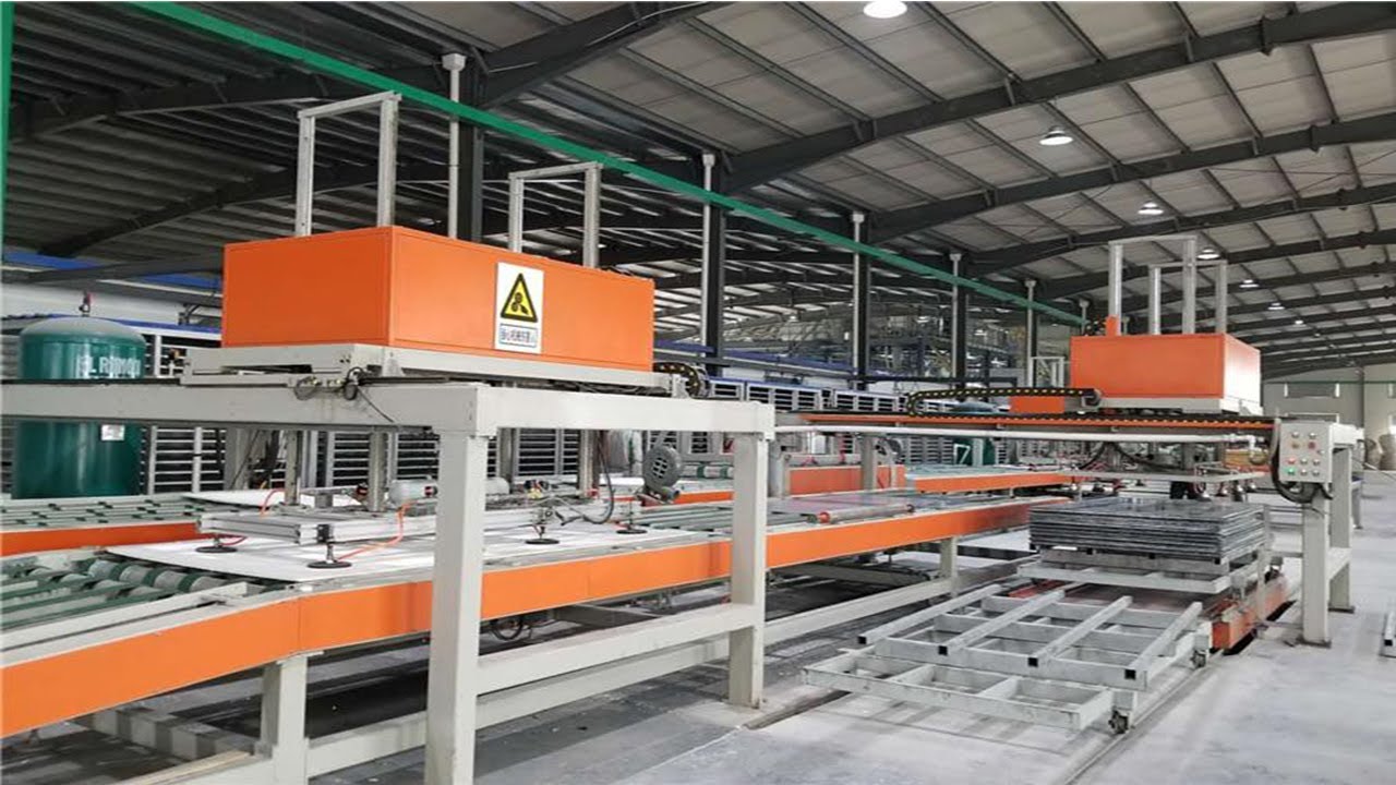 fire resistant magnesium oxide board making machine ，mgo board ...