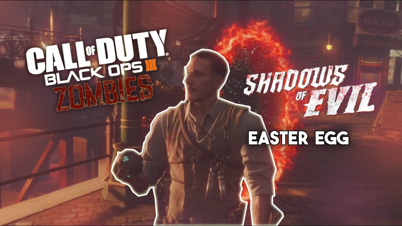 Shadows of Evil Easter Egg COMPLETE + CUTSCENE [BO3 Zombies] - YouTube