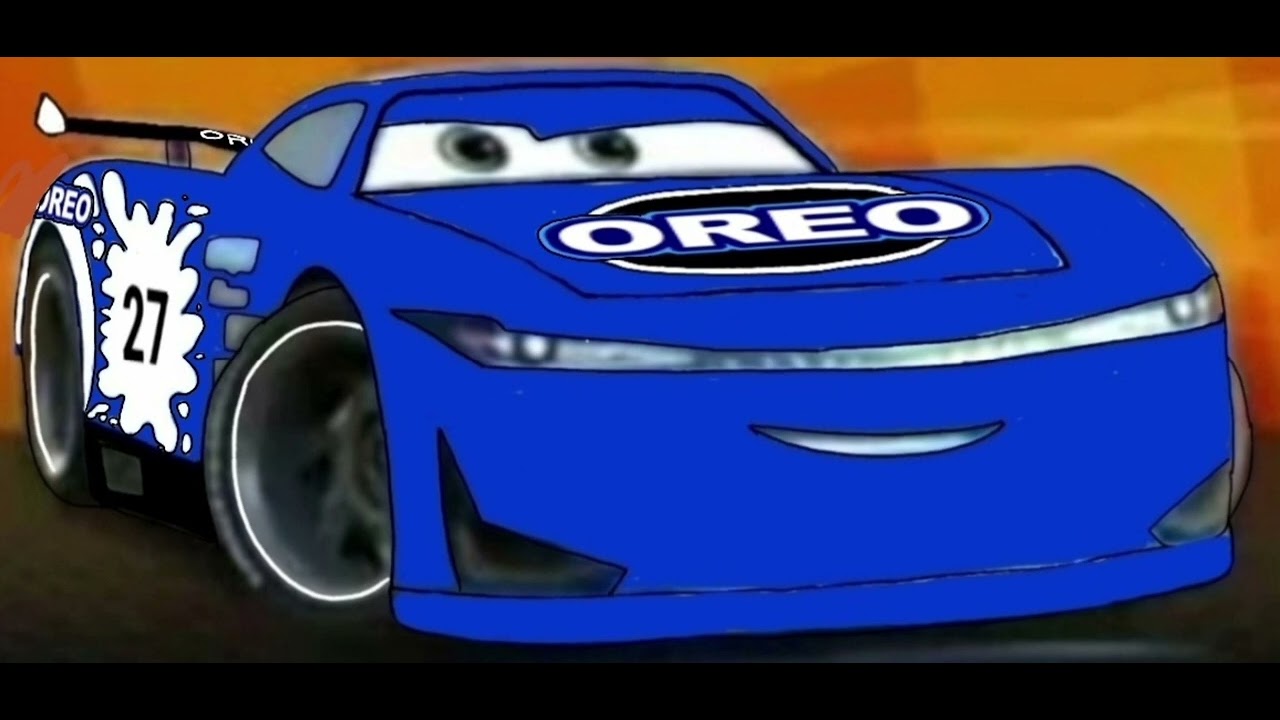 Loris Gearmans (Voice) Oreo Next gen Racer #27 (Cars 3, Cars 4) - YouTube
