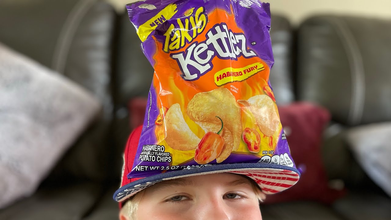 Takis Kettlez Habanero Fury Taste Test! - YouTube