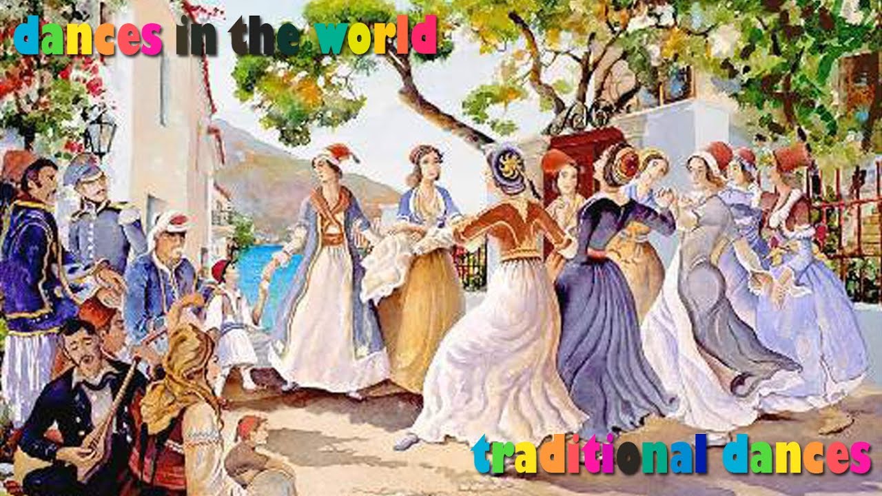 Traditional dances - europe countries part 2 - YouTube