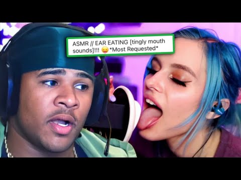 FANUM DISCOVERS ASMR STREAMERS 👀 - YouTube