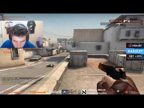 UNLOST VAC SHOT /  MİAFİTZZ CS OYNUYOR - Türk Yayıncılarının En İyi Anları #6
