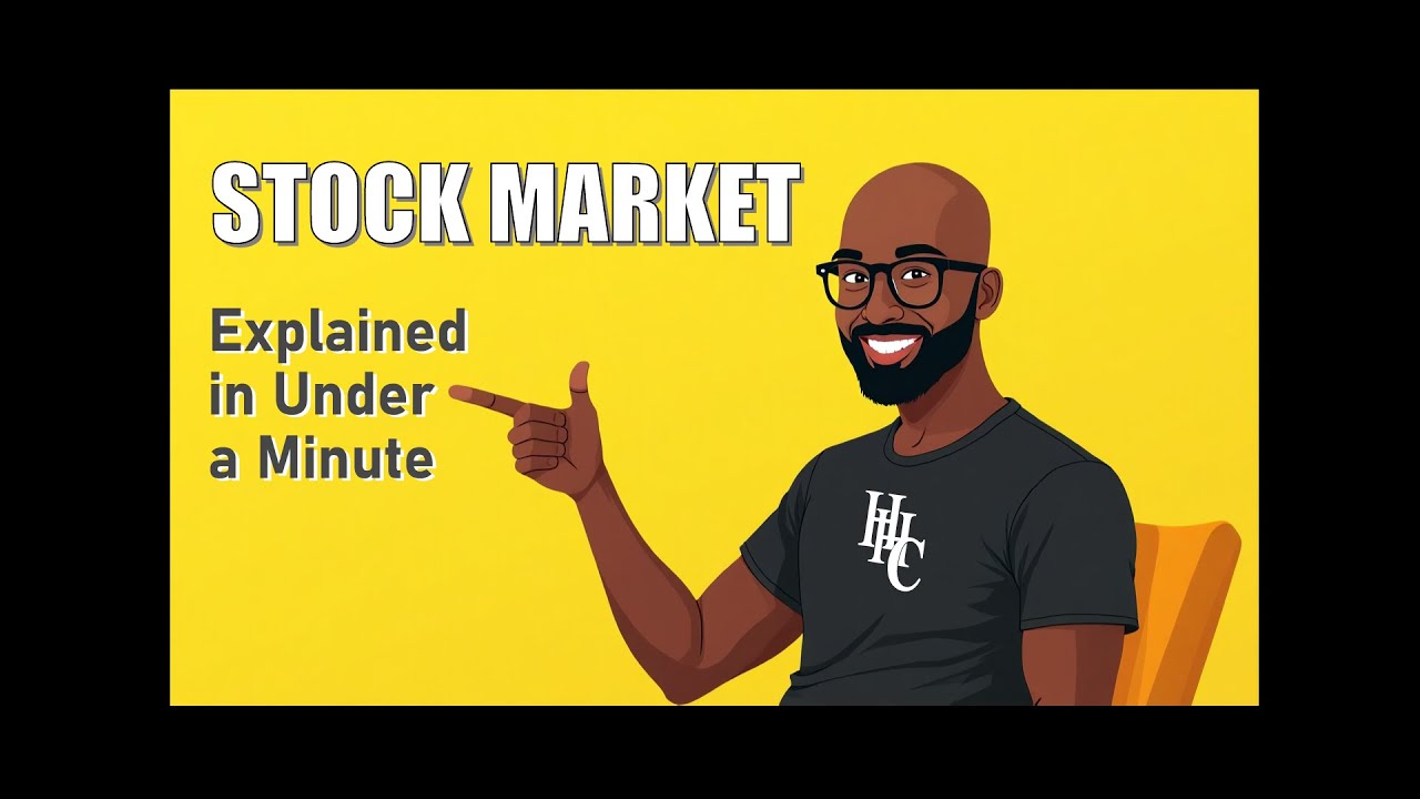 The Stock Market for Beginners: Explained in Under 1 Minute. - YouTube