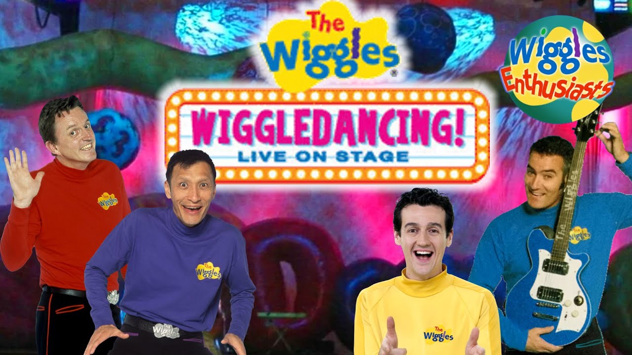 Wiggledancing! Live On Stage (Leg 2 Reel) | Wiggles Enthusiasts - YouTube