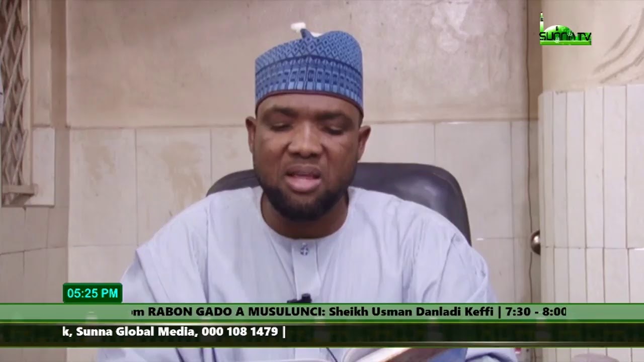 Sunnah TV Nigeria Live Stream - YouTube