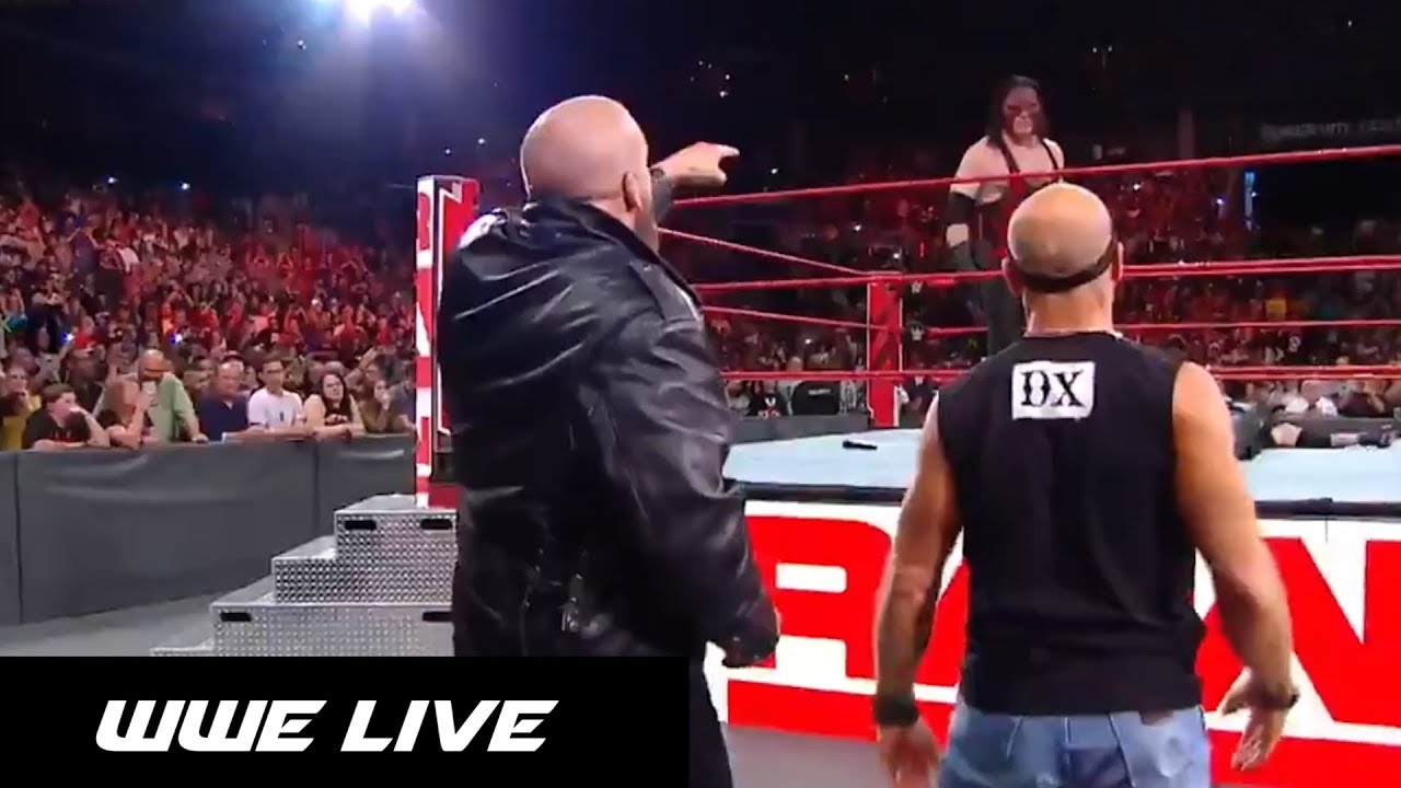 DX attacks Undertaker and Kane WWE RAW Oct 29, 2018 - YouTube
