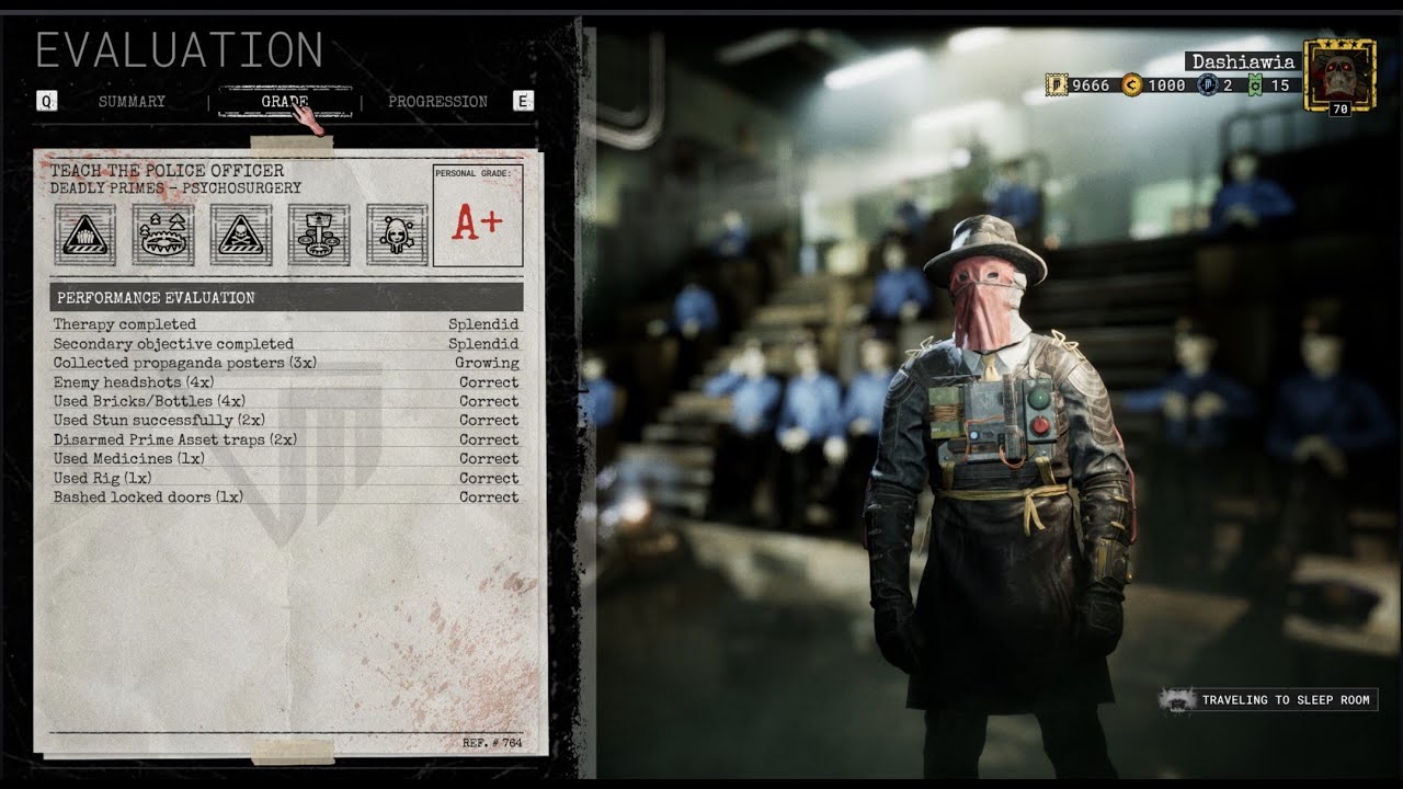 The Outlast Trials - Deadly Primes - Teach The Police Officer - Solo A+ ...