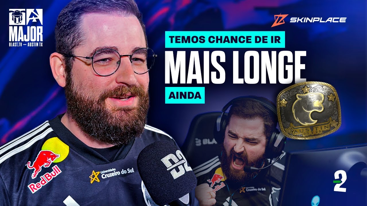 FALLEN CONTA COMO É VOLTAR A UM PLAYOFF DE MAJOR, ELOGIA GRINGOS E VÊ ...