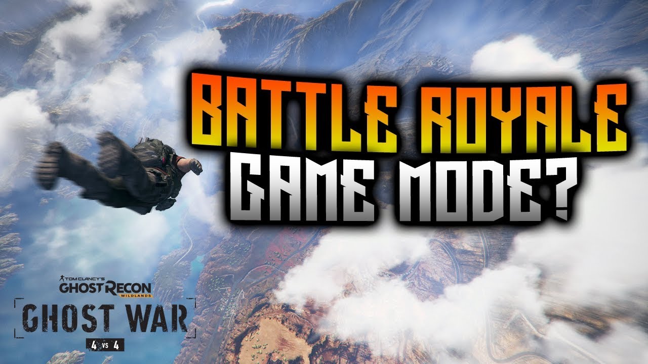 GHOST WAR - Battle Royale Game Mode? - YouTube