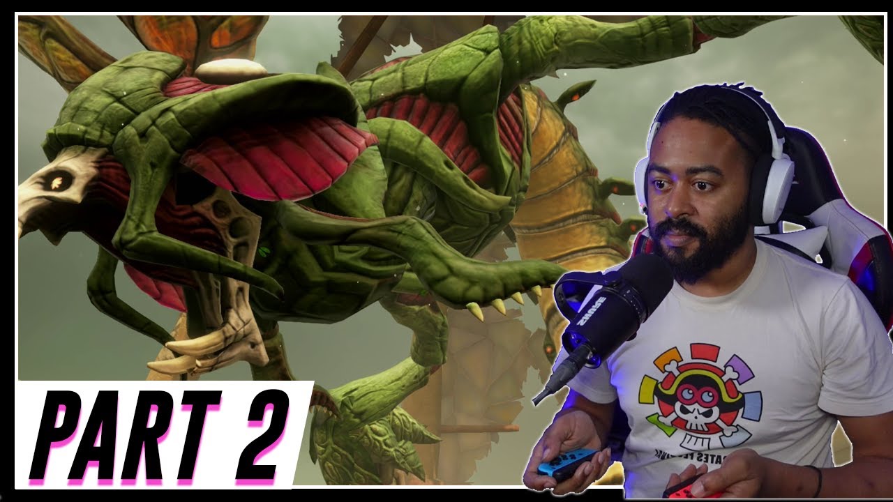 Flaahgra! | Metroid Prime Remastered | Switch Let's Play Part 2 - YouTube