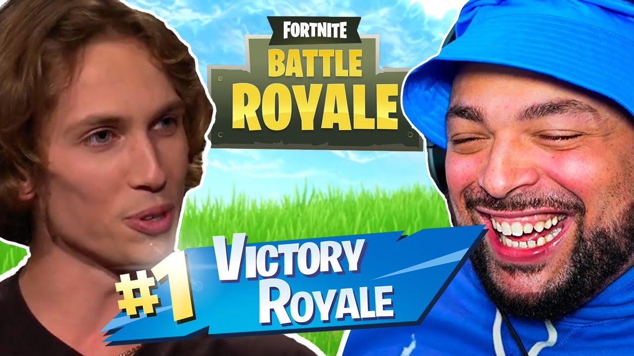 ACID SPEELT FORTNITE MET QUCEE! - YouTube