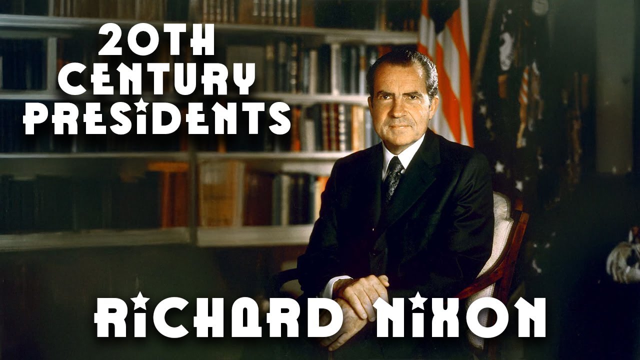 Richard Nixon - 20th Century Presidents | Historical Documentary - YouTube
