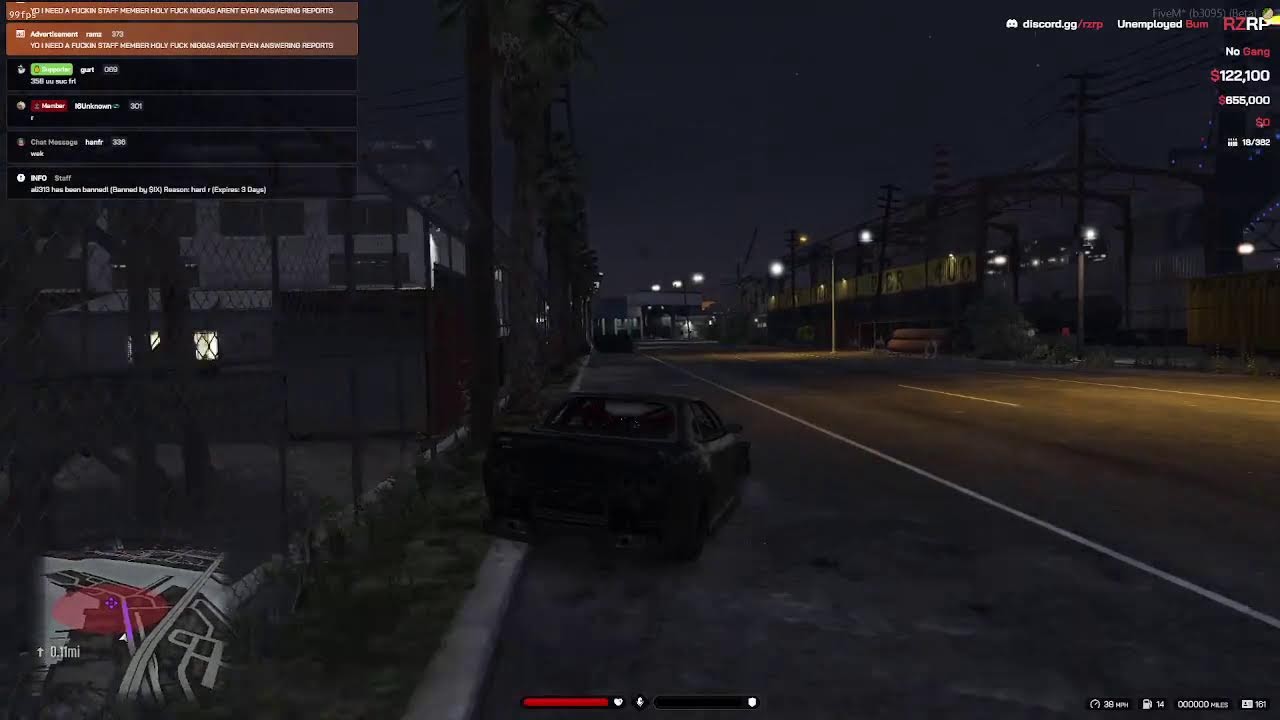 GTA FiveM (RedZone) day 1 - YouTube