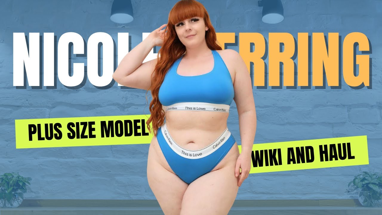 Nicole Herring British Plus Size Model Influencer Biography