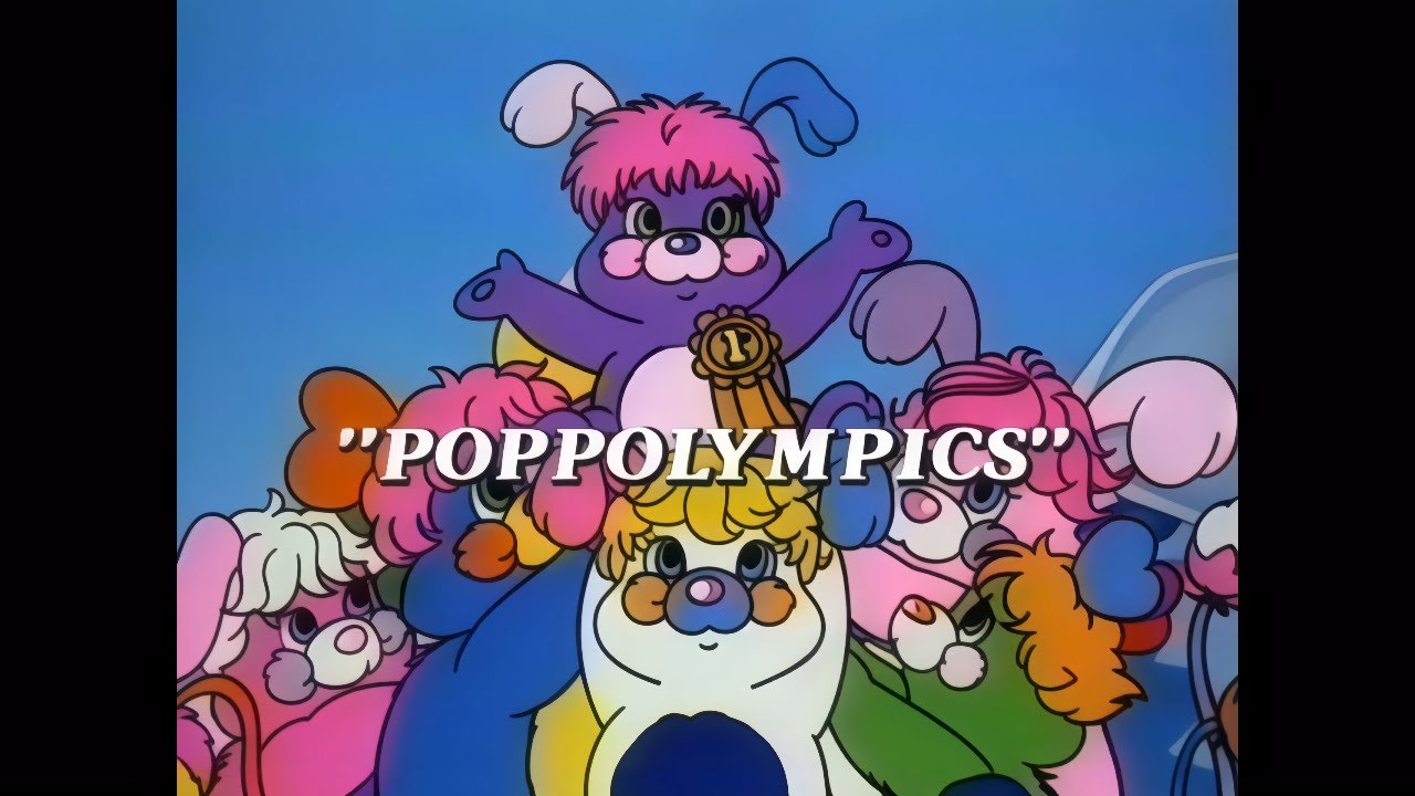 Popples - S1E15 - Poppolympics - AI Restored 4K UHD (1986) - YouTube