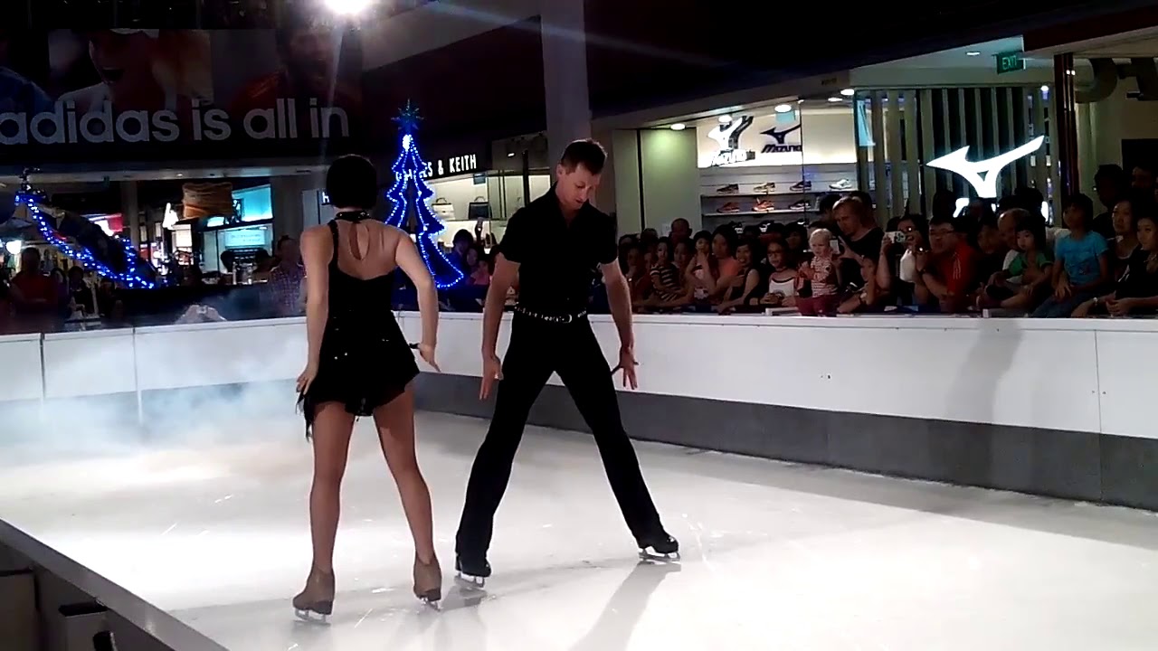 2014 Ice Ballerina in Action - YouTube