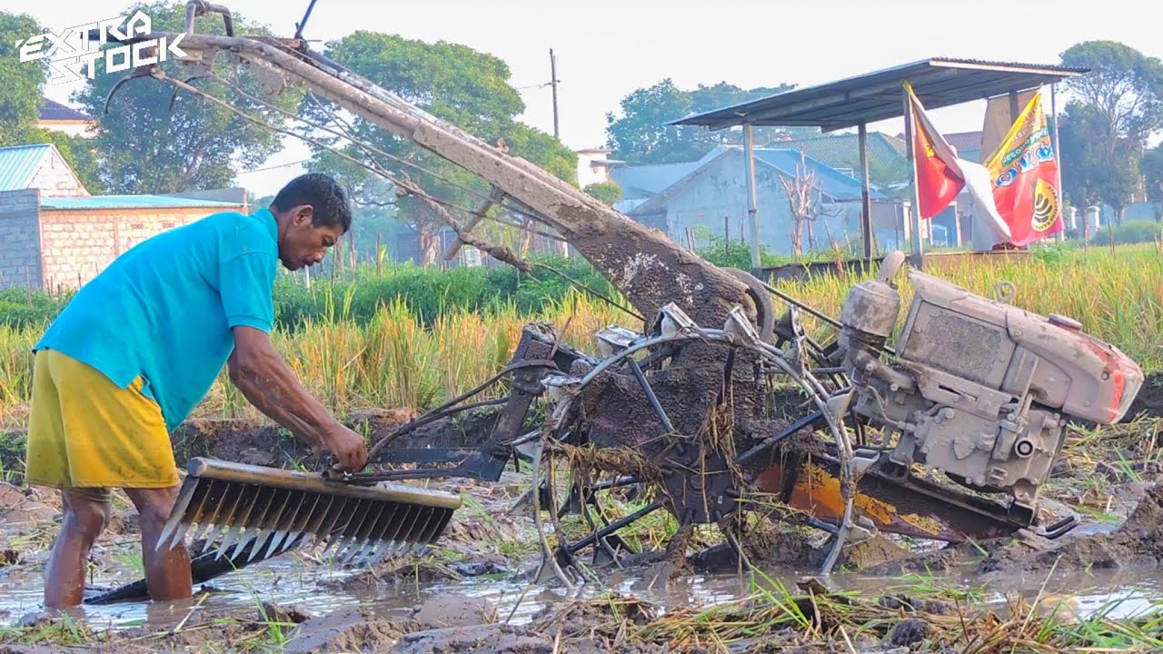 Traktor Sawah Quick G3000 Zeva Dan Diesel Kubota RD85DI-2S #PART2 - YouTube