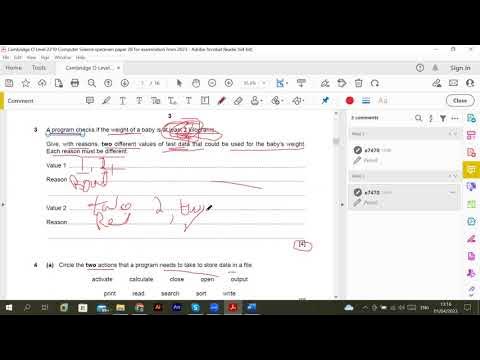 O Level CS-2210 | How to attempt Paper-2 | Algorithms, Programming & Logic | Examination ...