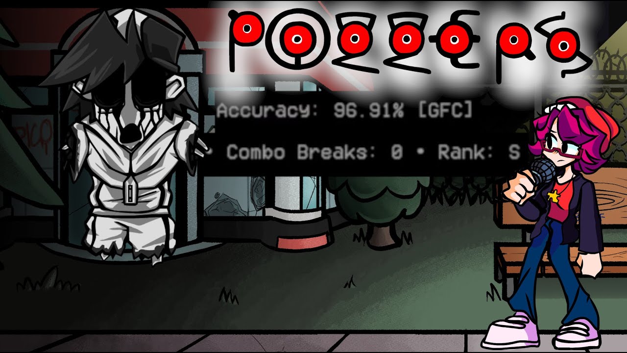 Friday Night Funkin' : Monochrome V2 GFC (Hard) - HYPNO'S LULLABY V2 ...