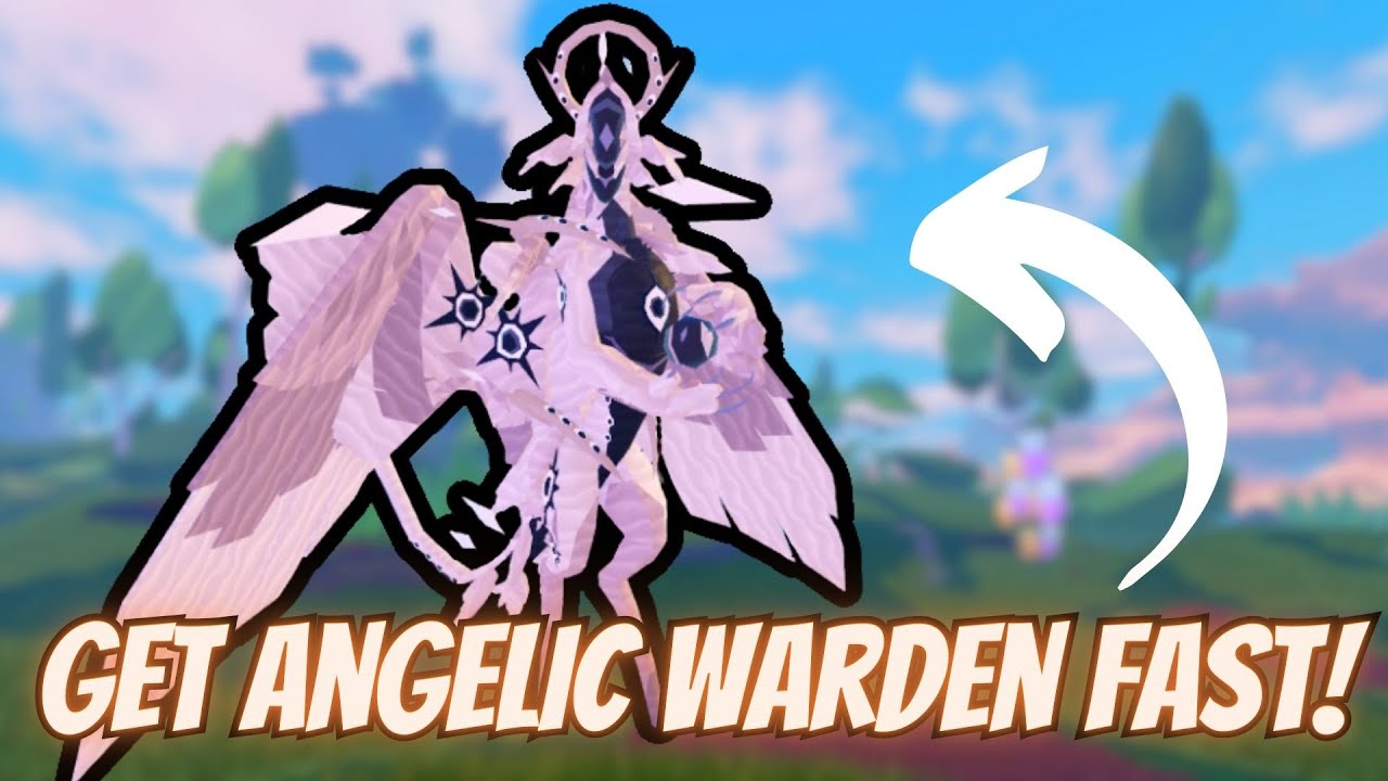 HOW TO GET ANGELIC WARDEN FAST Creatures Of Sonaria YouTube