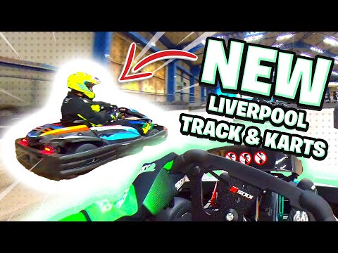 How to WIN on the NEW TeamSport Liverpool Track Layout! - YouTube