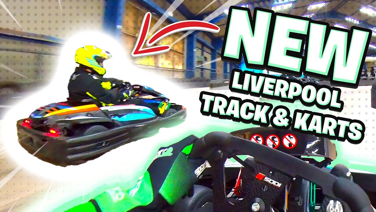 How to WIN on the NEW TeamSport Liverpool Track Layout! - YouTube