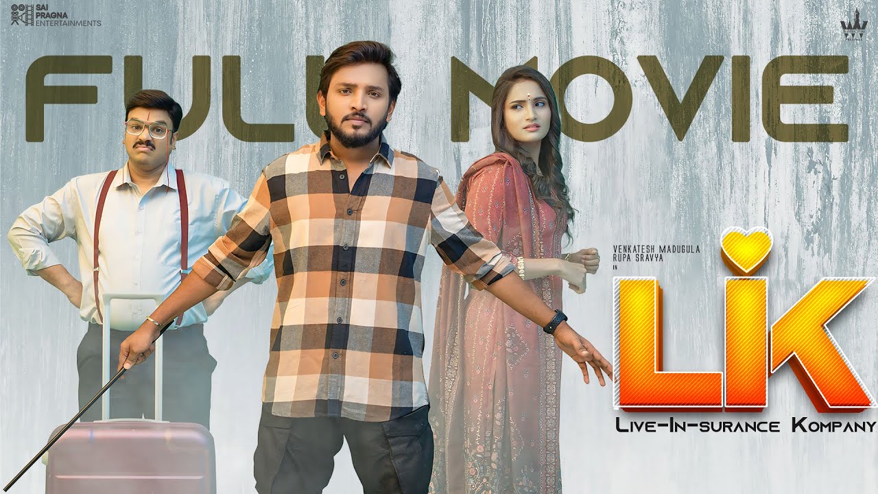 "LIK" Live-In-surance-Kompany| Telugu Full Movie l Venkatesh ...