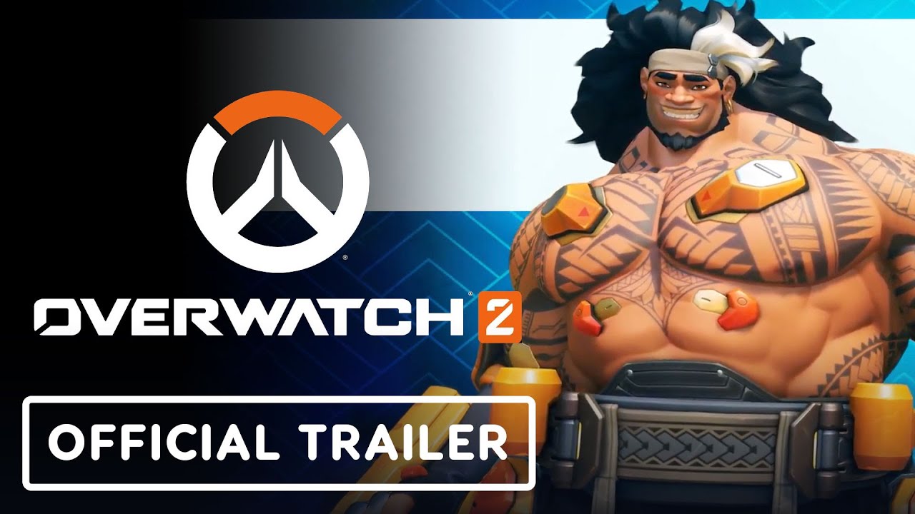 Overwatch 2 - Official Mauga Gameplay Trailer - YouTube