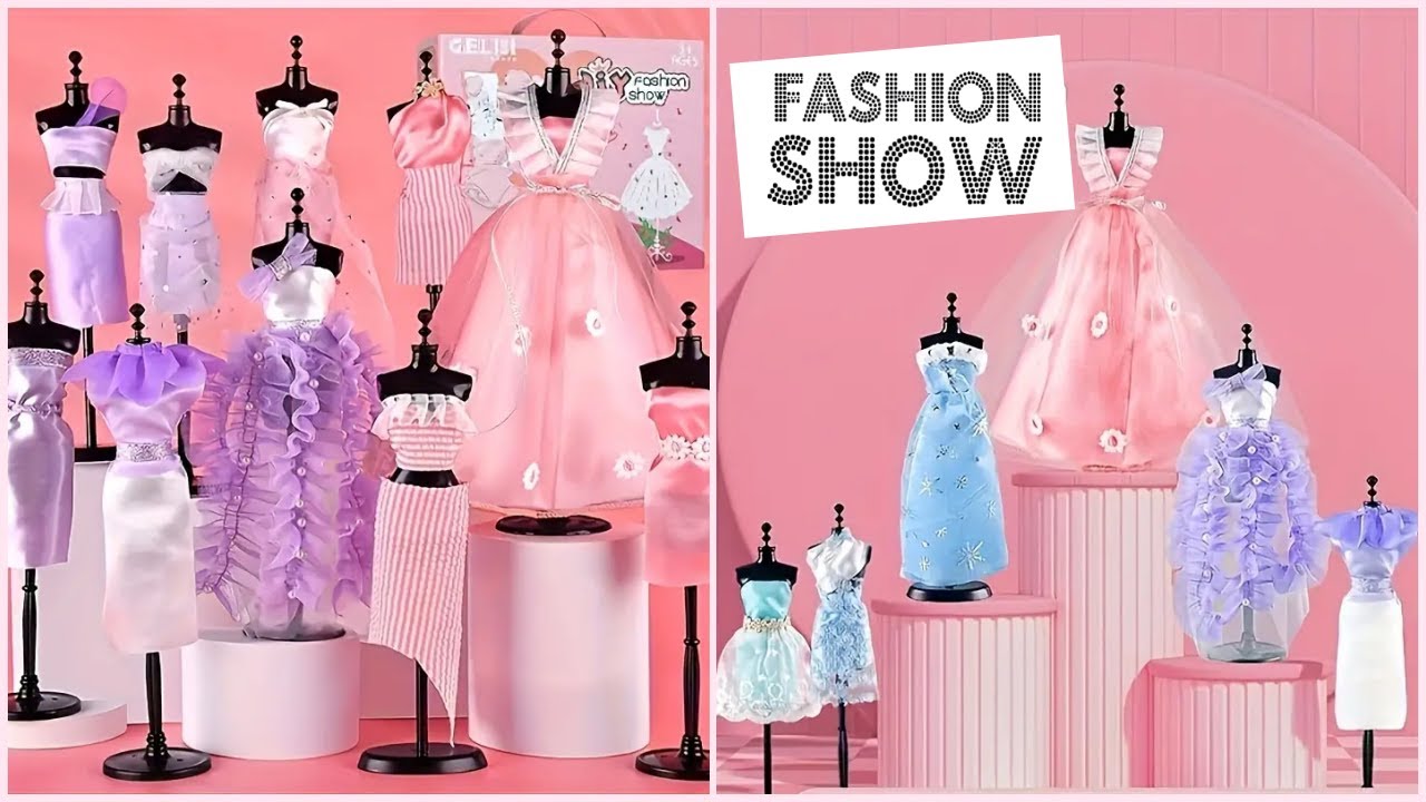 DIY - AMAZING FASHION SHOW KIT - YouTube