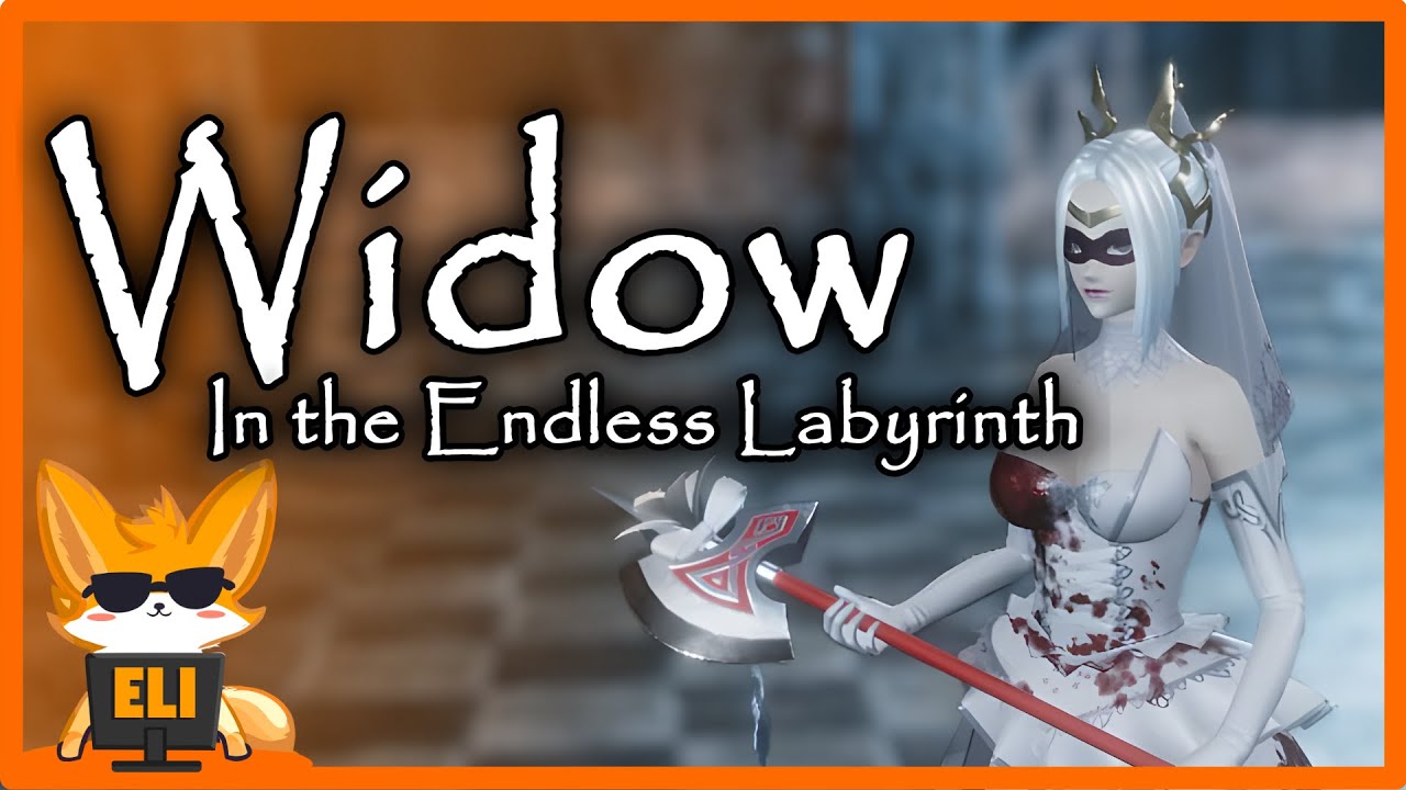 Widow in the Endless Labyrinth First Look & Play + Costume Showcase (No Commentary 2023 Gameplay ...