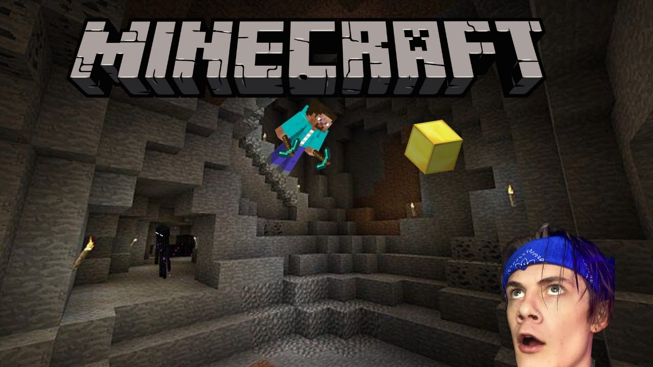 Digging for Gold! | Minecraft playthrough Live #10 - YouTube