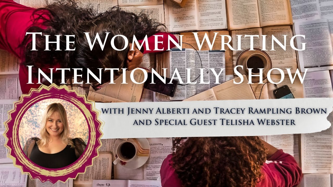 Episode 9 - The Women Writing Intentionally Show with Jenny Alberti ...