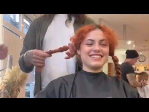 Good Bye Red Hair (Hello Pixie Cut) - YouTube