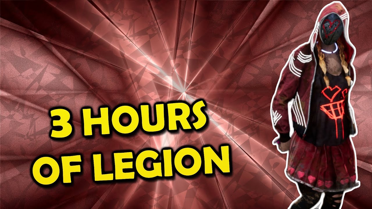 Dead by Daylight # 426 - 3 Hours Of Legion (Valentines Susie Skin ...