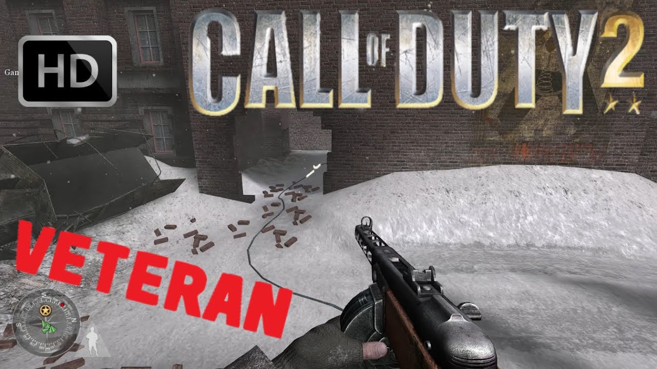 Call of Duty 2 - ''Not One Step Backwards!'' - Repairing The Wire ...