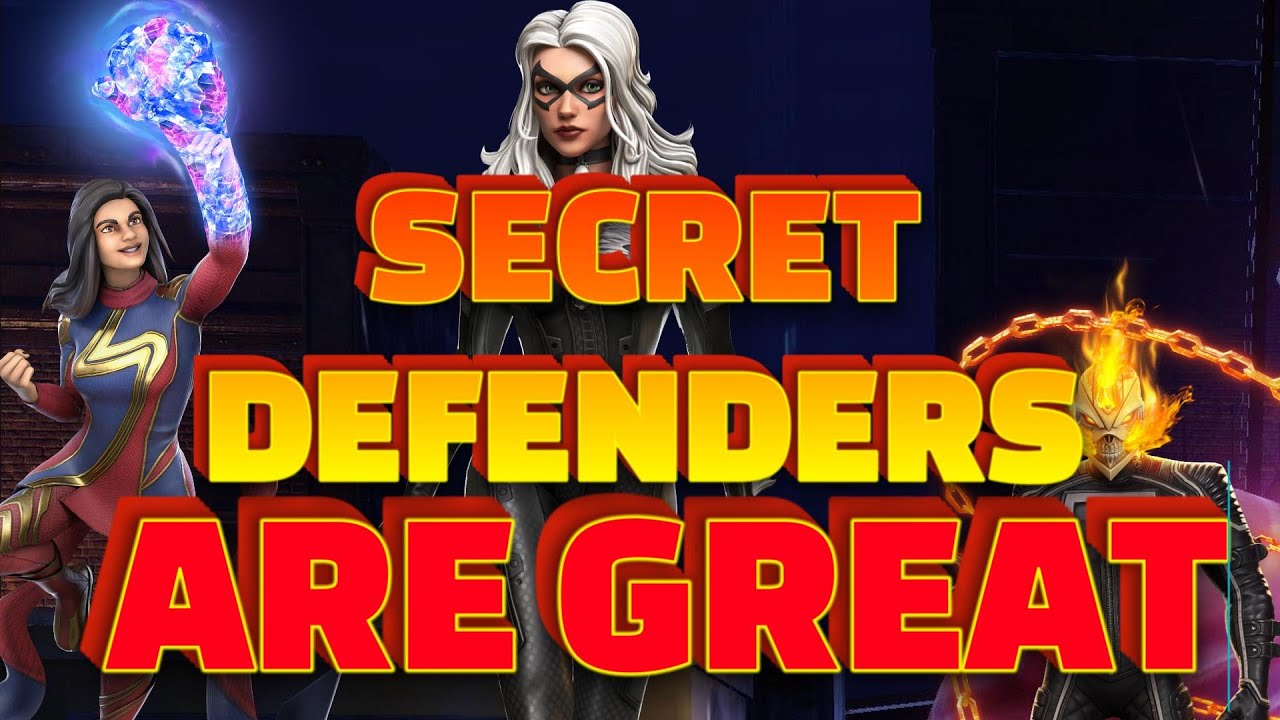 SECRET DEFENDERS ARE GREAT - #MSF - YouTube