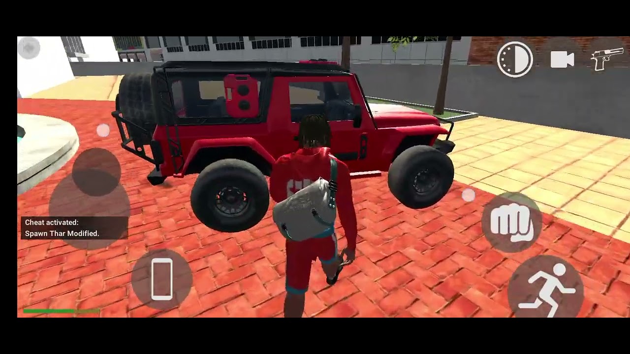 the new Indian 3D simulator bicycle // insurance modified truck load ...