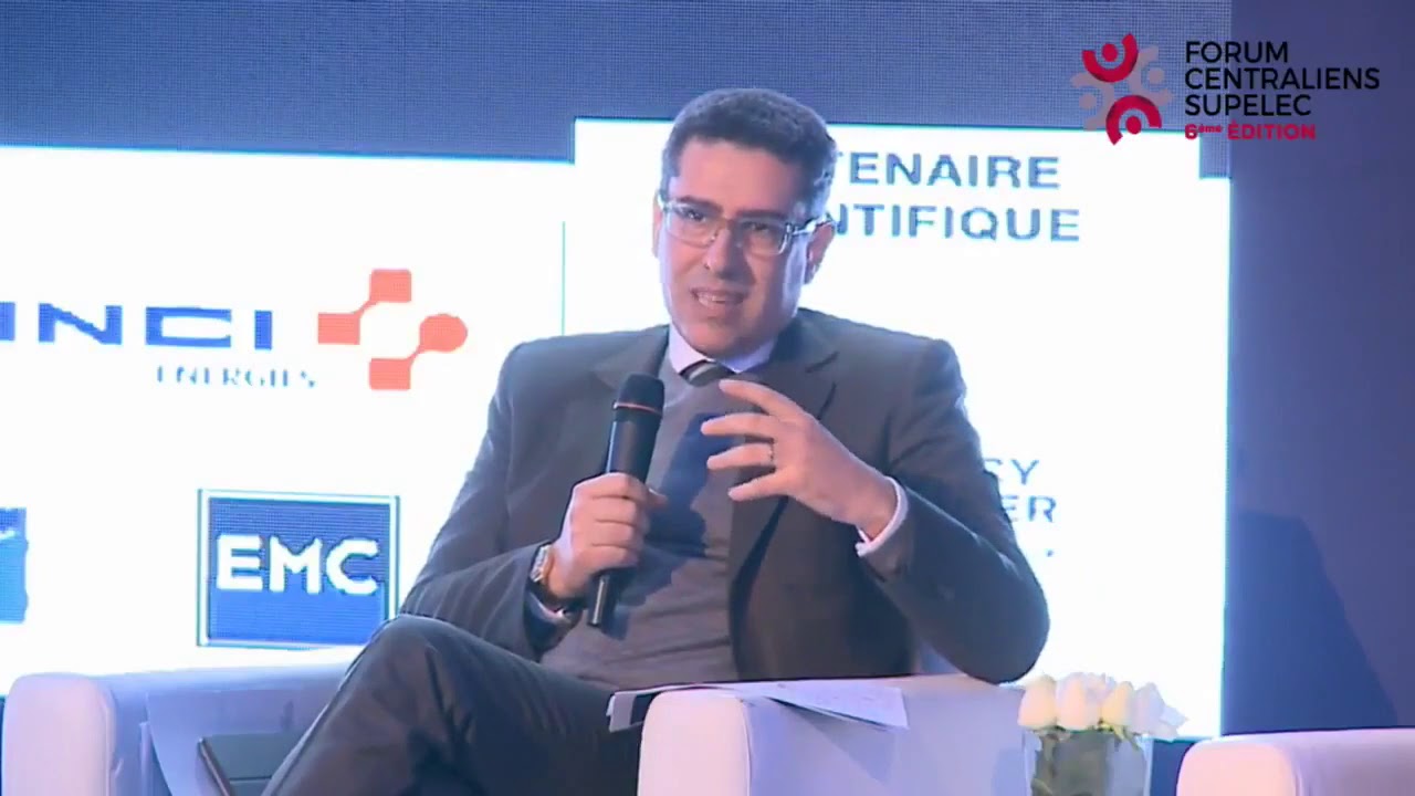 Karim El Aynaoui Directeur Général de OCP Policy Center - YouTube