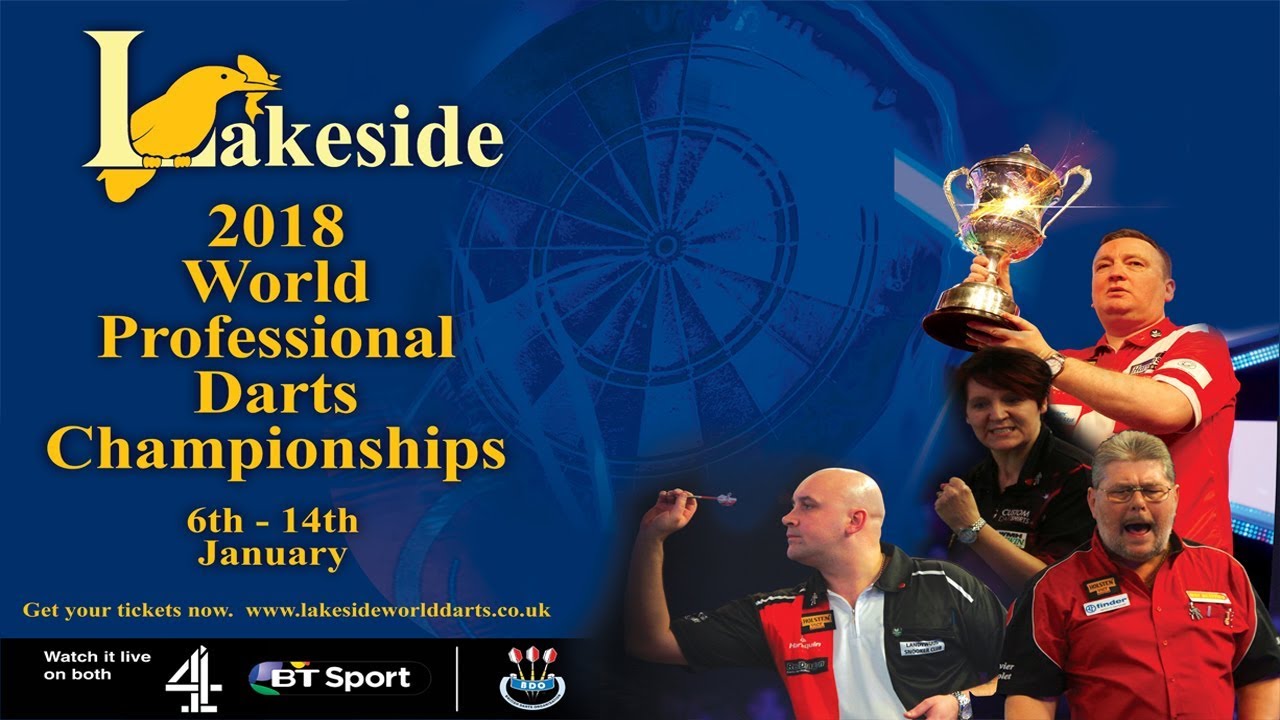Lakeside 2018 World Professional Darts Championship - YouTube