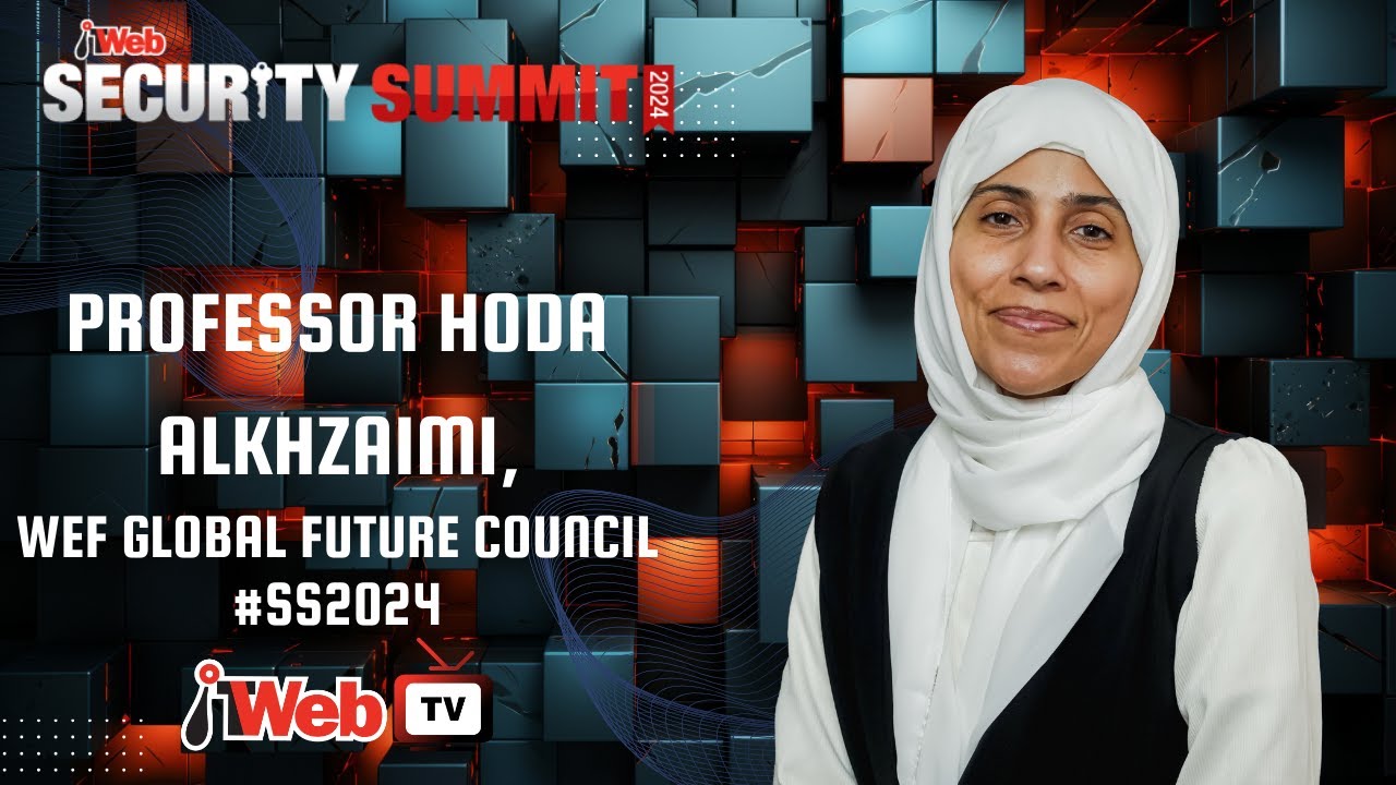 ITWeb TV #SS24 Professor Hoda Alkhzaimi, WEF Global Future Council on Cyber Security - YouTube