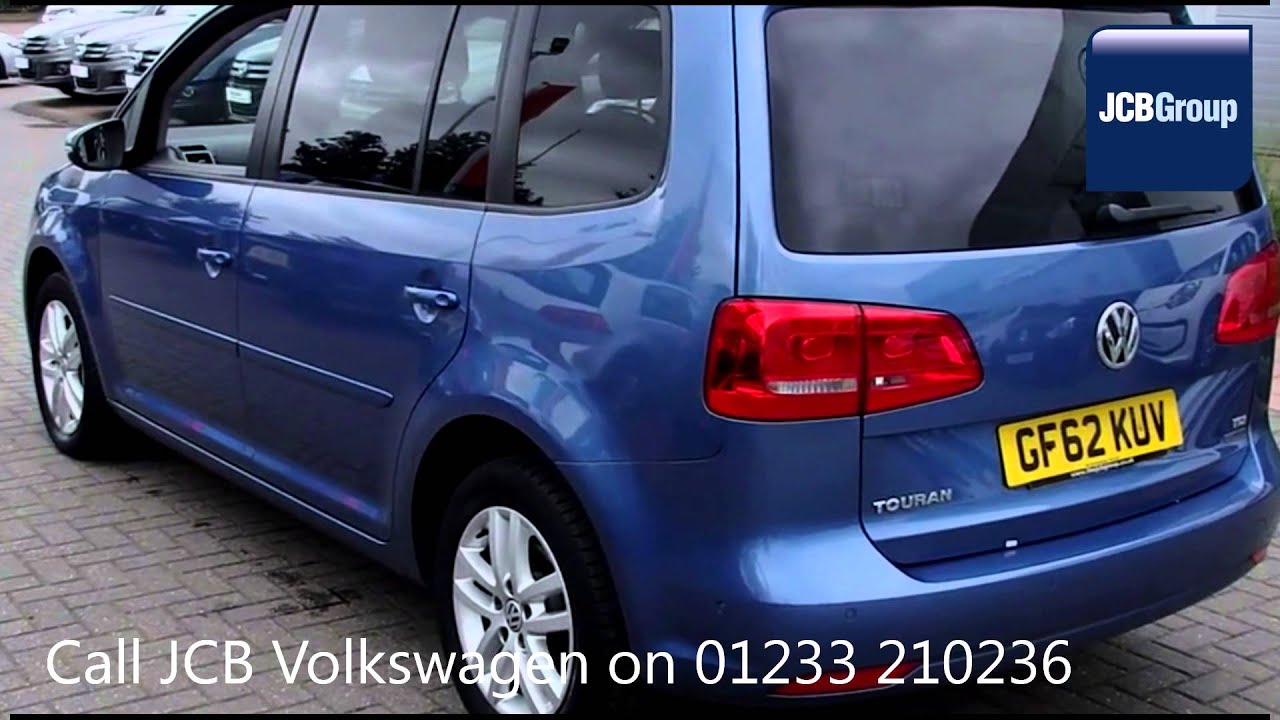 2013 Volkswagen Touran SE TDI BLUEMOTION 1.6l Blue GF62KUV for sale at ...