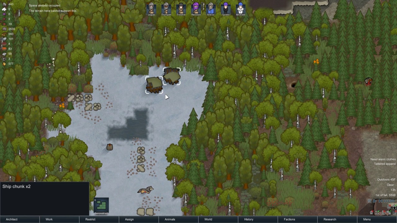 Let's Play Rimworld - The Lost Cannibal Tribe Redux - Episode #2 ...