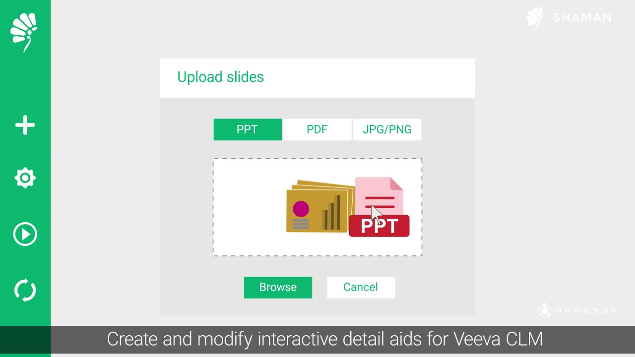 ShamanGO platform for Veeva 01+sub - YouTube