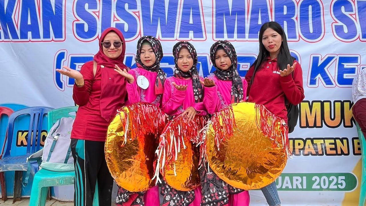 TARI MENAMPI BERAS By SDN 168/1 TIDAR KURANJI KECAMATAN MARO SEBO ILIR ...