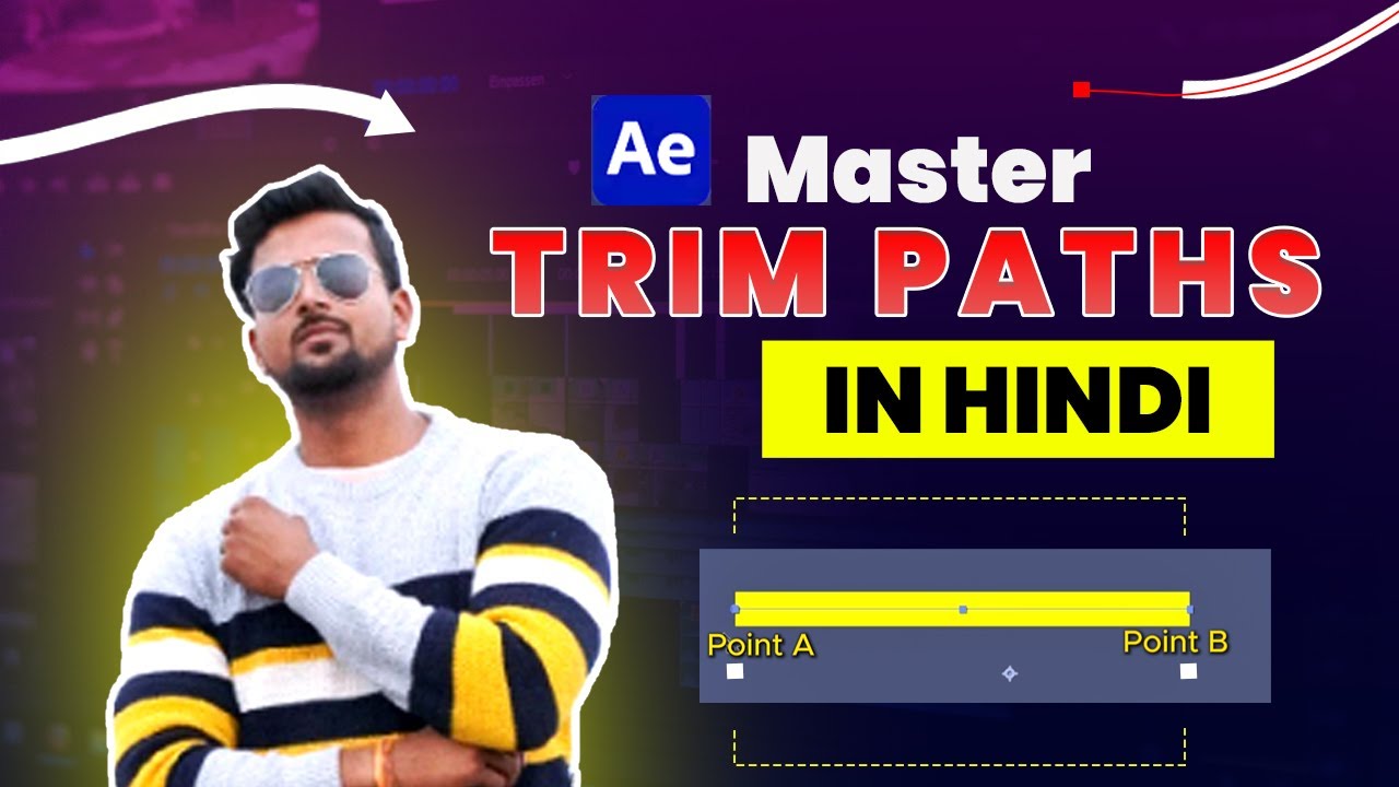🎬 After Effects में Trim Paths का जादू सीखें! 🎬| 🎬 Master Trim Paths in ...
