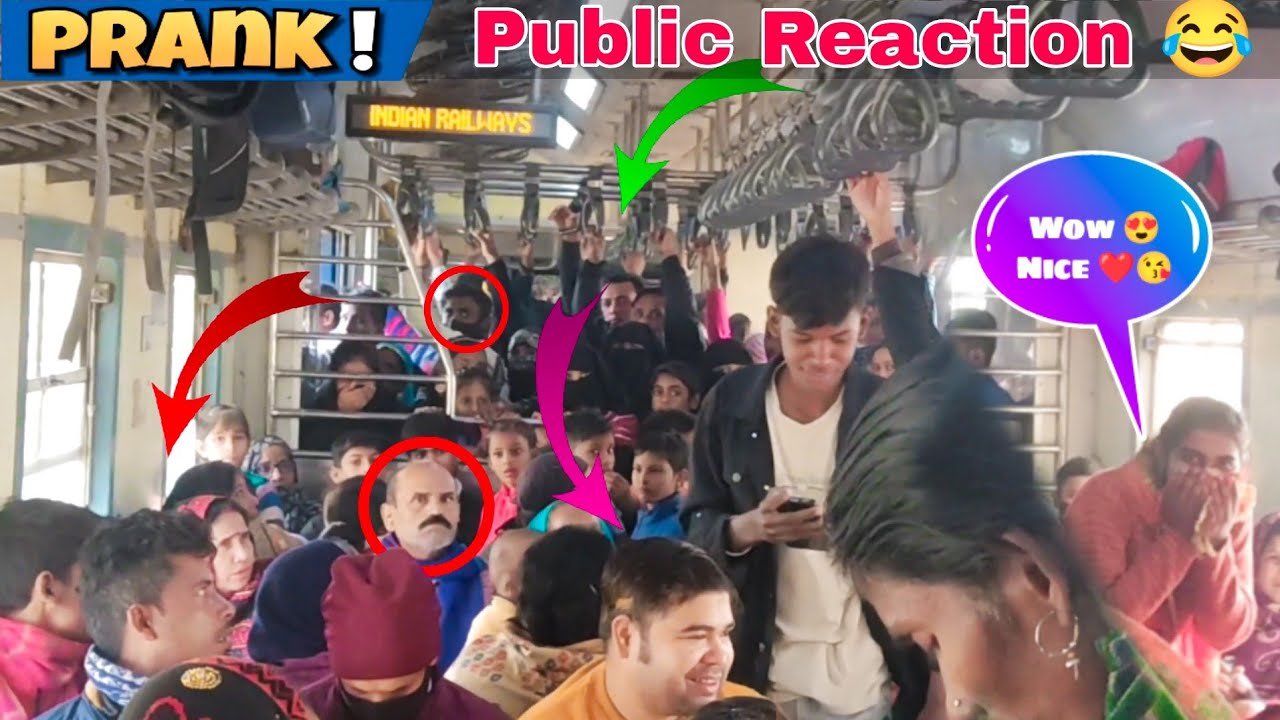 पायल नाम था मेरी Girlfriend का 😂|| Funny Dailogue Prank In Public || Epic Reaction ...