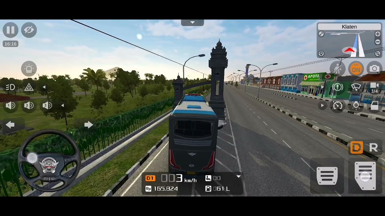 Bus_simulator_indonesia_game play - YouTube