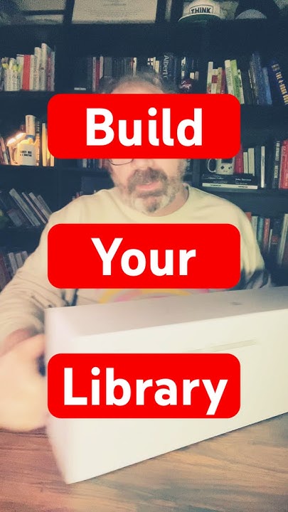 How to start your library - YouTube